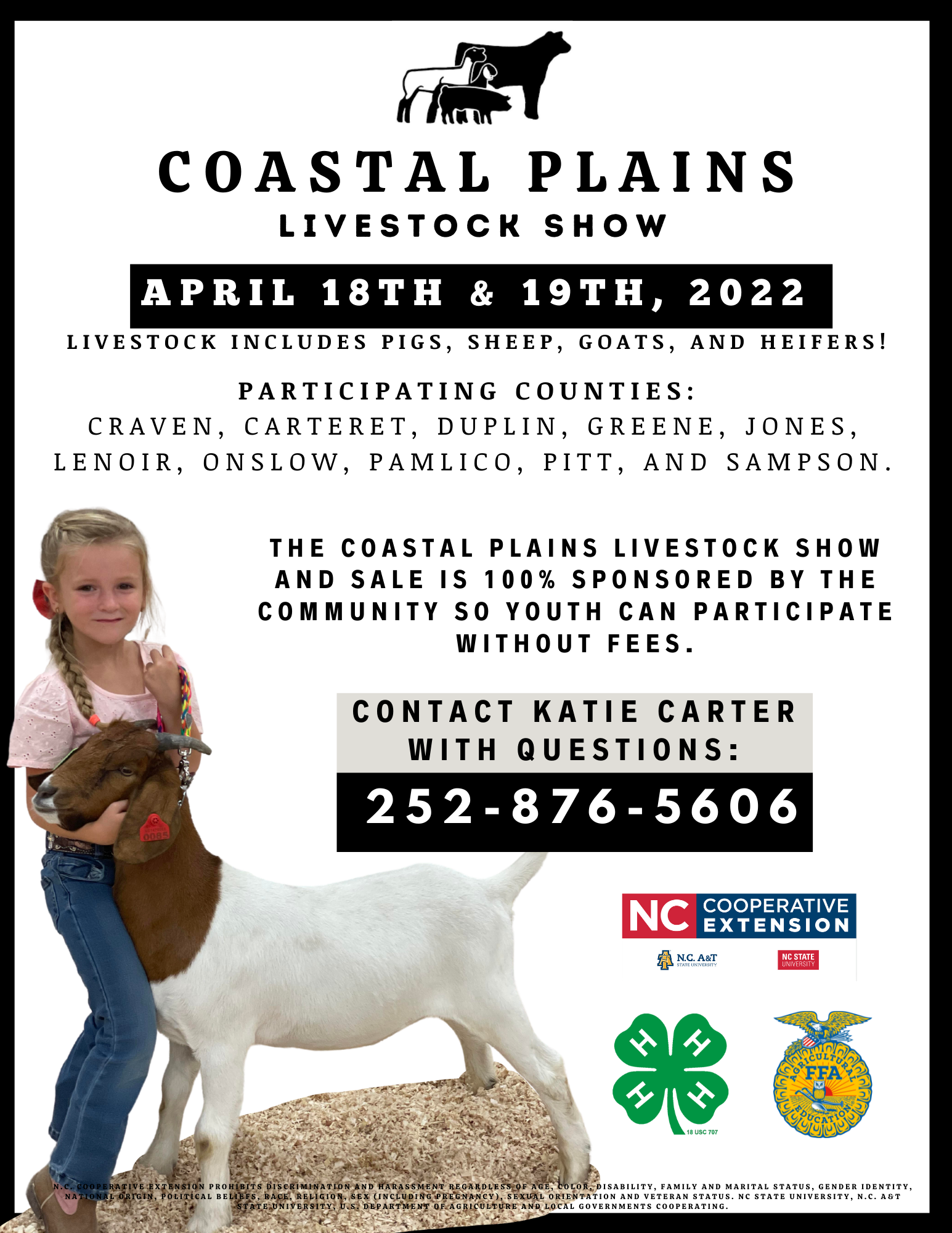Coastal Plains Livestock Show – North Carolina Small Farm Association