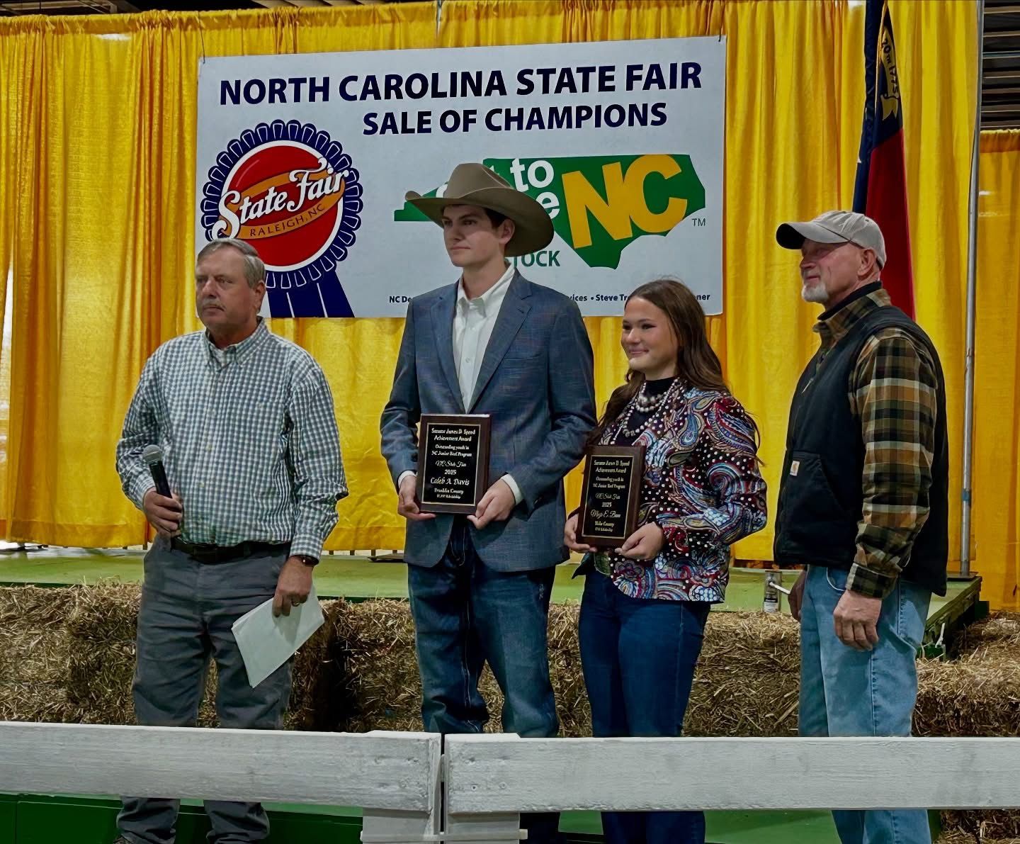 North Carolina State Fair – Sale of Champions – North Carolina Small ...
